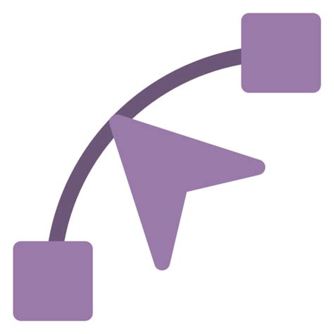 Bezier Generic Color Fill Icon