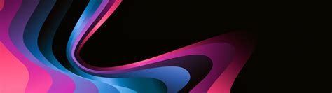 5120x1440 Resolution Abstract Shapes 8k Multicolor 5120x1440 Resolution