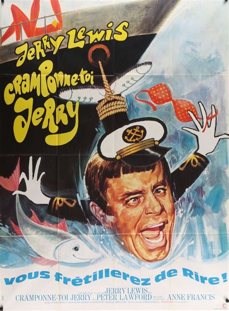 Hook Line And Sinker 1969 Movie Poster Art Jerry Lewis Film Art