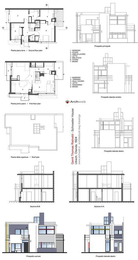 Detail Guest House Building Elevation And Section 2d View Layout Autocad File Artofit