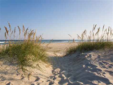 North Carolina Beach Wallpapers 4k HD North Carolina Beach