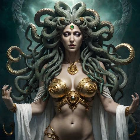 Medusa Servant Spirit Medusa Familiar Servitor Personal Medusa Sex Demon Sex Spirit Sex