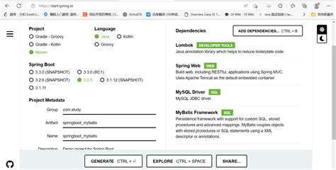 Springboot——整合mybatisspringboot整合mybatis的步骤 Csdn博客