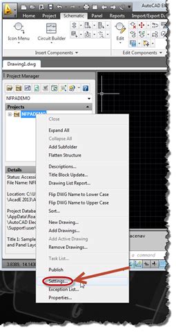 Quick Tip Tuesday Verifying Your Projects Settings AutoCAD Electrical