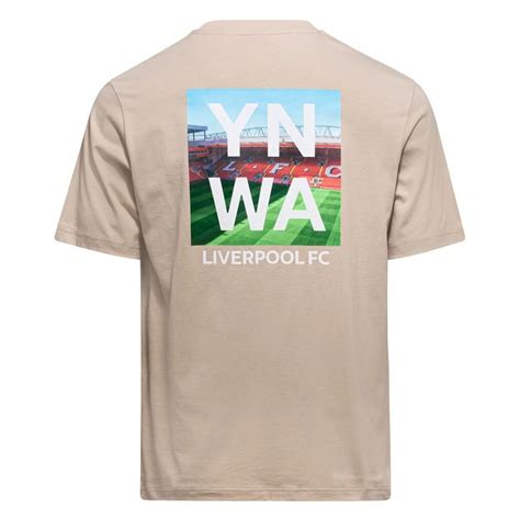 Liverpool T Shirt Stadium Beige