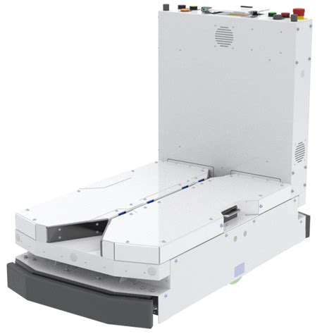 zalpha mg industrial autonomous mobile robot for larger payload handler