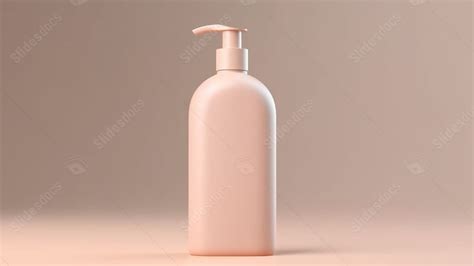 Best Soap Packaging Powerpoint Background For Presentation