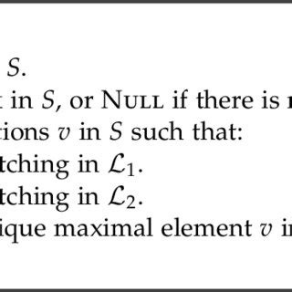 Algorithm For Finding A Bouquet Download Scientific Diagram
