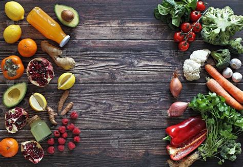 健康清洁饮食，植物为主的布局，素食和饮食营养理念。