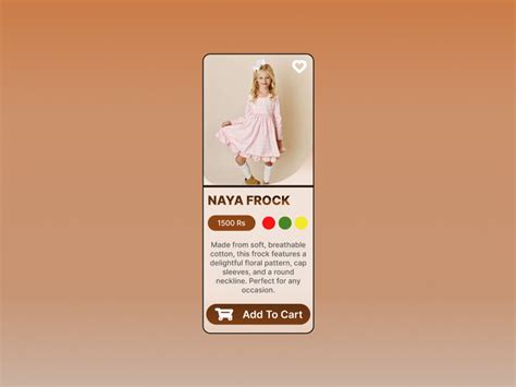 Product Card Ui Challenge 1 By Zahra Muzamali On Dribbble