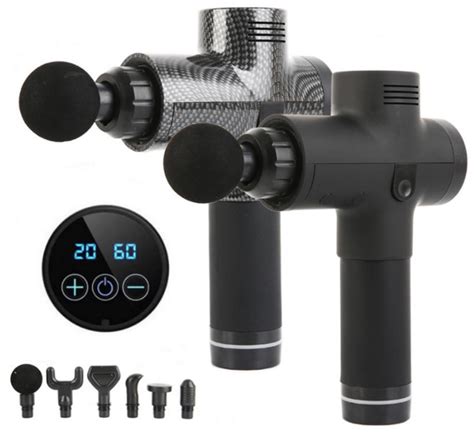 New Handheld Machine Massage Gun Gym Massager Muscle Gun - Massager ...