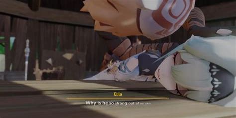 Genshin Impact Eula Creampie Tnaflix Com