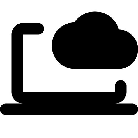 Cloud Computing Logo And Icon Design For Modern Infrastructure