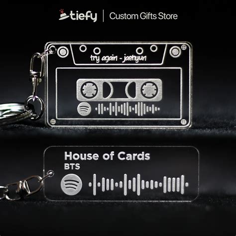 Spotify Keychain Tiefy