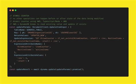 charlie greenman on linkedin concurrency counters x atomic counters