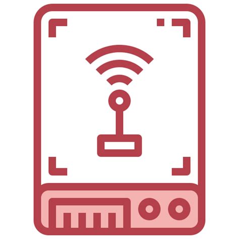 Wireless Surang Red Icon