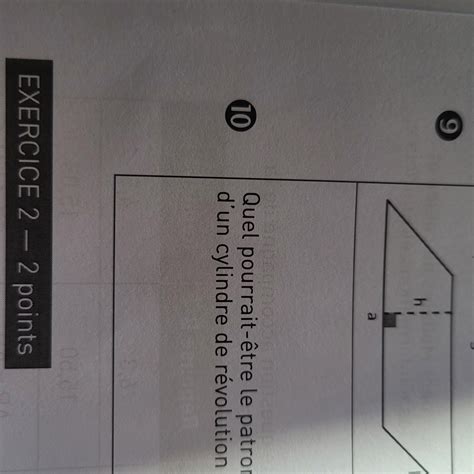 Bonjour Quelle Expression Donne Laire De Ce Parallélogramme B×hou A×hou A×b Nosdevoirs Fr