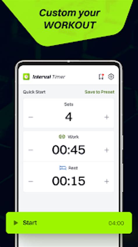 Workout Interval Timer For Android Download
