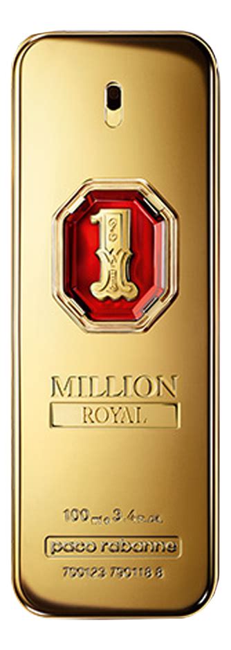 Paco Rabanne 1 million royal купить элитный мужской парфюм в Москве ...