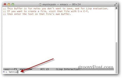 Star Wars In Windows Tetris In Os X Via Command Line