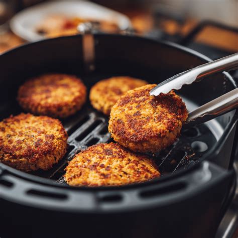 Air Fryer Crispy Chickpea Patties 7 Tips For Perfect Texture