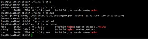 Nginx 在Linux中安装使用配置详解 丿小师傅灬 博客园