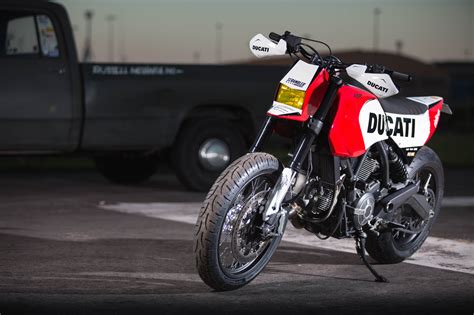 Ducati Supermoto Scrambler