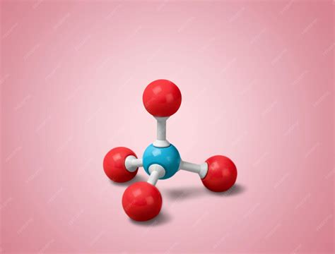 Premium Photo Photo Of A Molecular Atom Model On A Desk