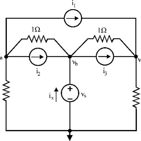 Equivalent Circuit For Example Download Scientific Diagram
