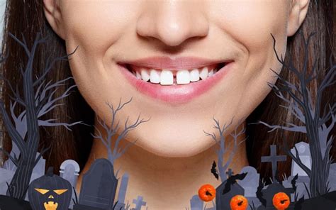 Fix The Gaps Between Teeth This Halloween With Veneers
