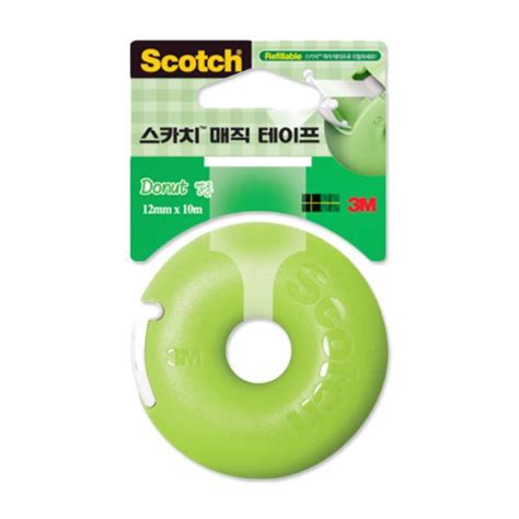 테이프테이프컷터기 3m 스카치매직테이프 도넛멜론12mmx10m 코랩샵 Kolab 연구용 기자재 실험용 기초 소모품 및 연구 장비 전문 쇼핑몰