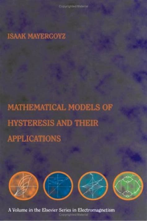 Pdf Mathematical Models Of Hysteresis And Their Applications