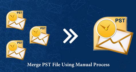 Simple Way To Using Manual Procedure Of Merge PST File