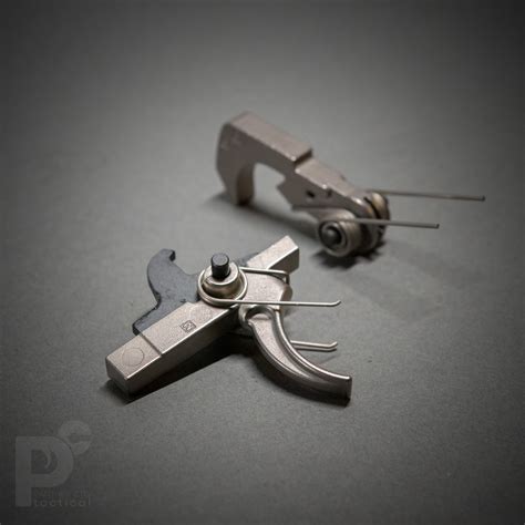 Single Stage Teflon Coated Trigger Your Mil Spec Upgrade