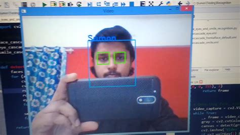 Sumon Dey On Linkedin Facerecognition Opencv Automationkaksha