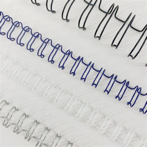 A5 Binding Wires 2 1 Pitch Om Binding Supplies Ltd
