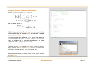 Introduction To Control Systems In Scilab PDF