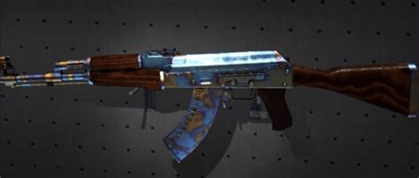 The Counter Strike Weapon Skin Which Has Never Been Released Until Today Is Released For The