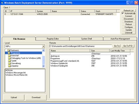 GitHub AxtMueller Windows Batch Deployment A Programmable And Rootkit Like Windows Remote