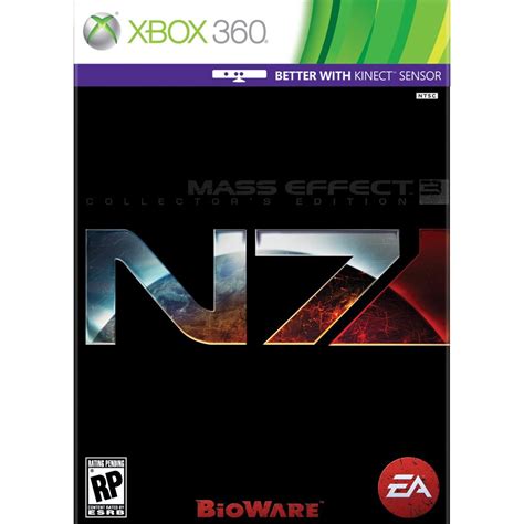 Mass Effect 3 Cover Art Rpgfan
