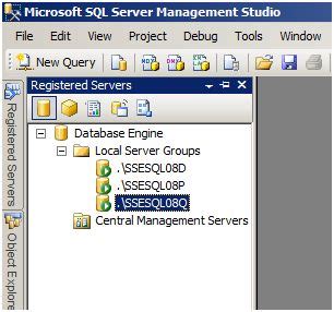 Color Coding Your SQL Server Connections Database Journal