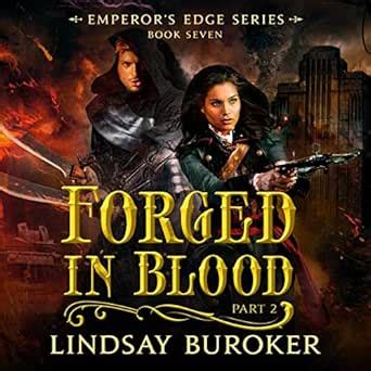 Amazon.com: Forged in Blood: Part 2: Emperor's Edge Series, Book 7 (Audible Audio Edition ...