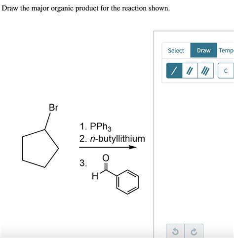 Answered: Draw the major organic product for the… | bartleby