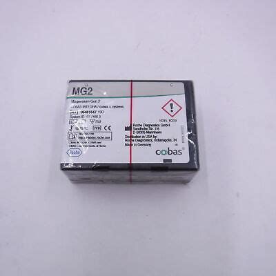 Roche Diagnostics Cobas Mg2 Magnesium Gen 2 Expires 072022 Oneclick