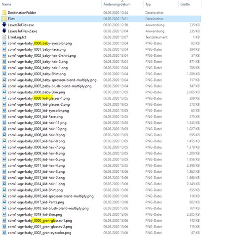 Solved Looking For Psd Layers To Png Batch Export Solutio Adobe Product Community 10960708