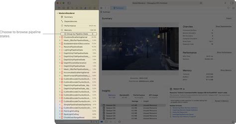 Analyzing Your Metal Workload Apple Developer Documentation