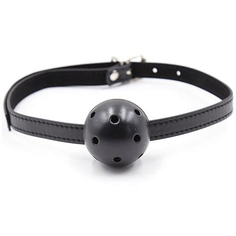 Ohmama Fetiche RespirÁvel Simplicidade Bola Gag Vigoroso