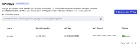 Cloudinary Image And Video Developer Kickstart Step 1 Documentation