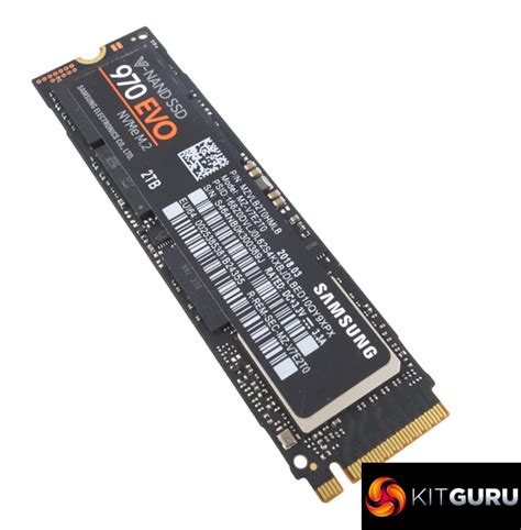 Samsung 970 EVO 2TB SSD Review | KitGuru