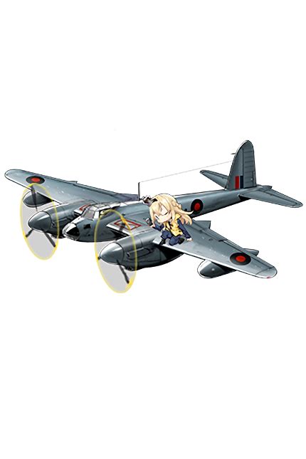 Mosquito Pr Mk Iv Kancolle Wiki
